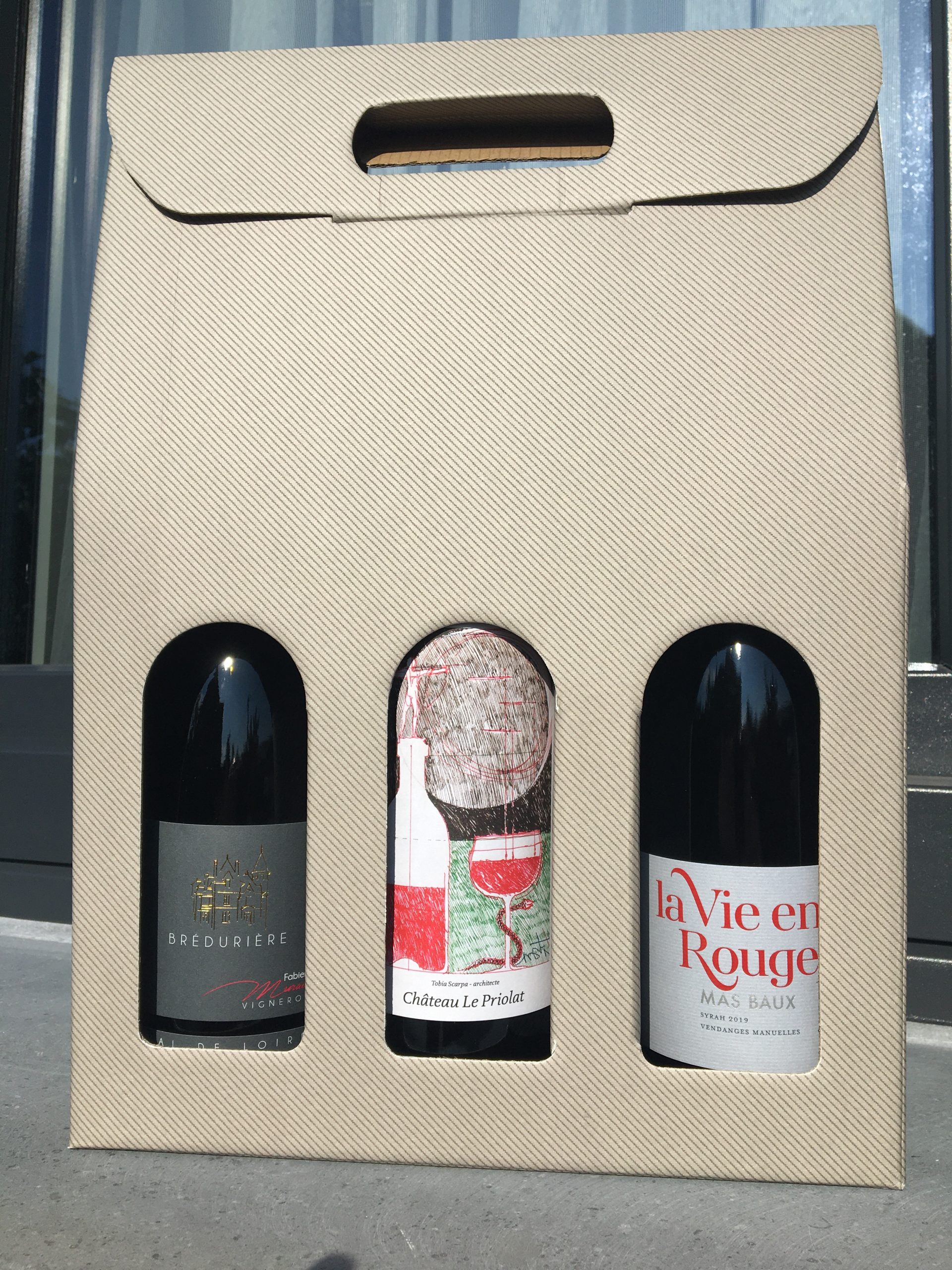 3 Rouges- 3 régions | Couleur Raizin